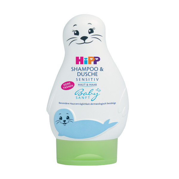 Hipp babysanft šampon i gel za kupanje foka 200ml