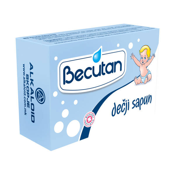 Becutan baby sapun 90g