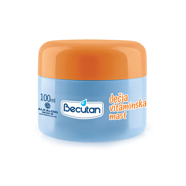 Becutan baby vitaminska mast 100ml