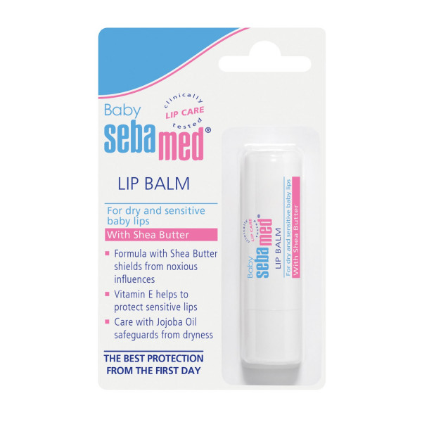 Sebamed baby balzam za usne 4,8g