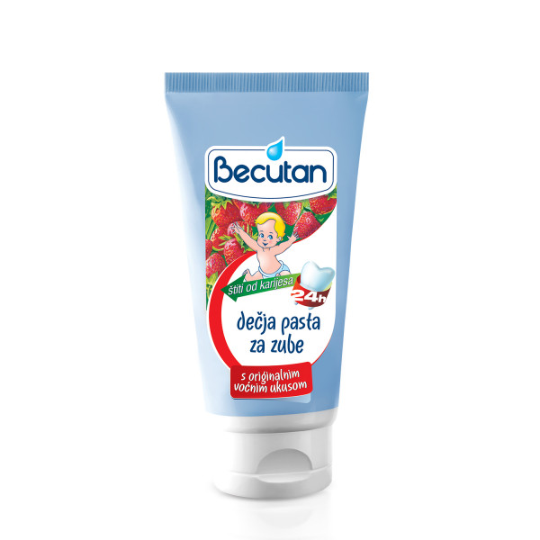 Becutan dečija pasta za zube 50ml