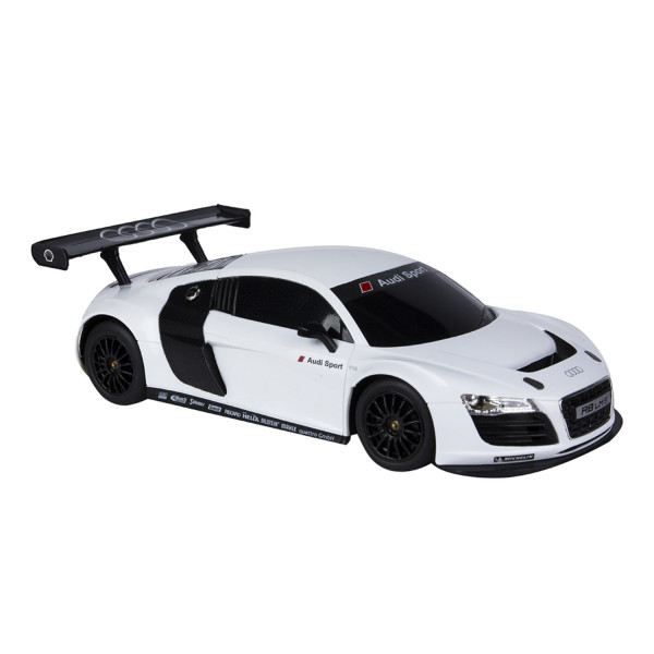 Rastar igračka RC automobil Audi R8 1:18 -bel,siv