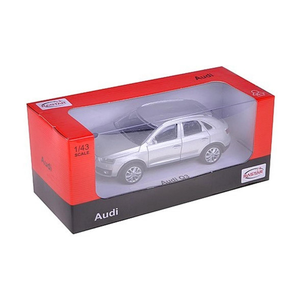 Rastar automobil Audi Q3 1:43 (58300) - ner