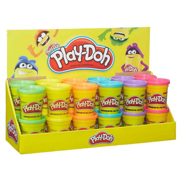 Play-doh plastelin