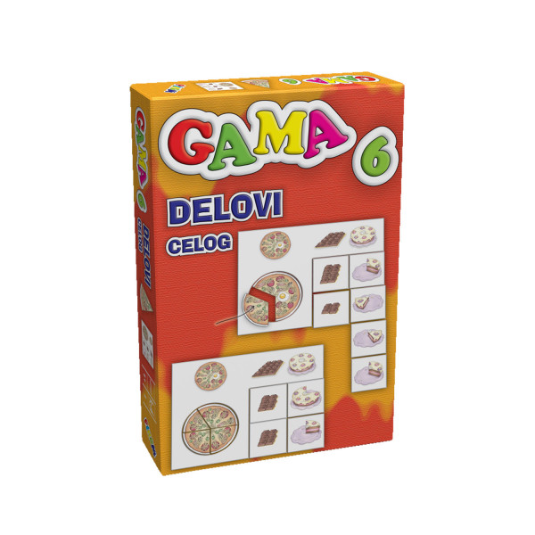 Pikoma Gama 6 Delovi celog 1176