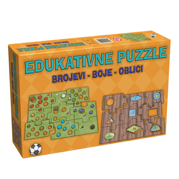 Pikom edukativne puzzle 5714