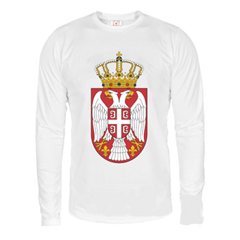 Majica sa dugim rukavima "Grb Srbije"