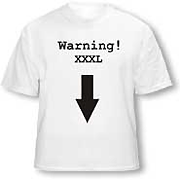 Majica "XXXL"