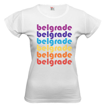 Ženska majica "Belgrade"