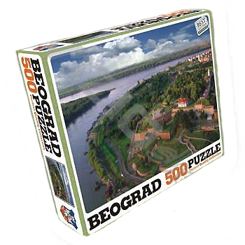 Puzzle "Beograd - Kalemegdan"