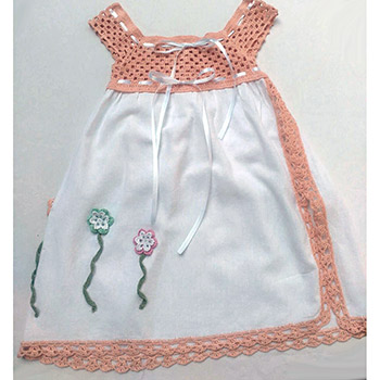 Etno haljinica (za devojčice do 4 godine) VH-003