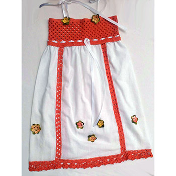 Etno haljinica (za devojčice do 4 godine) VH-006