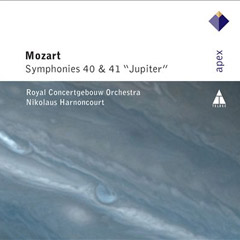 Mozart - Symphonies 40 & 41 "Jupiter" (CD)