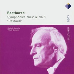 Beethoven - Symphonies No. 2 & No. 6 "Pastoral" (CD)