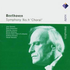 Beethoven - Symphony No. 9 "Choral" (CD)