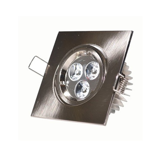 Ugradna rozetna LDL141-3 Mat Hrom LED Keep Light