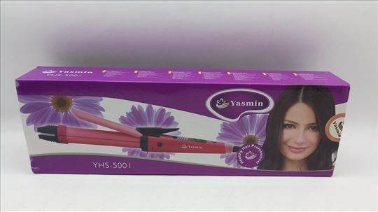 Yasmin uvijač i presa za kosu