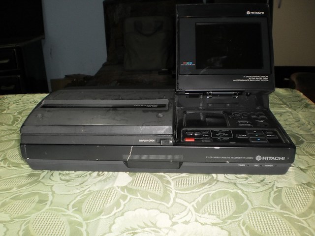 Hitachi - VT-LC50EM - Video Cassette Recorder RETKO