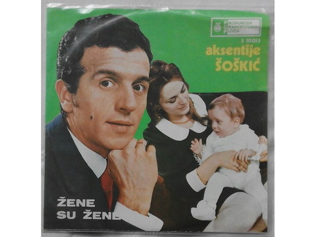 AKSENTIJE  SOSKIC  -  ZENE  SU  ZENE
