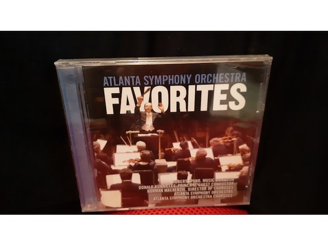 Atlanta Symphony Orchestra ‎– Favorites