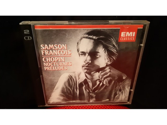 Samson François -  Chopin ‎/ Nocturnes, Préludes (2 CD)