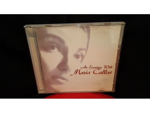 Maria Callas ‎– An Evening With Maria Callas