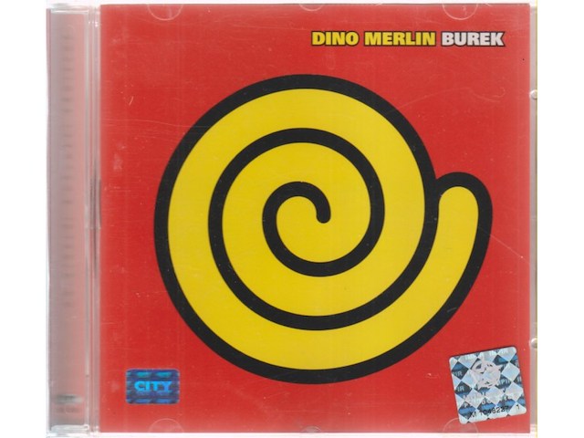 cd / DINO MERLIN BUREK / originalni CD iz 2004. !!!!!!!