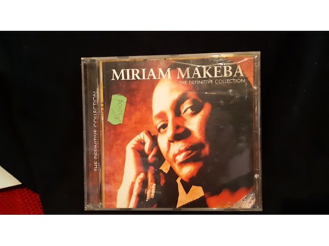 Miriam Makeba ‎– The Definitive Collection