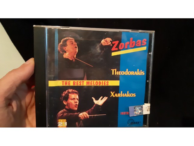 MIKIS Theodorakis and Stavros Xarchakos - ZORBAS