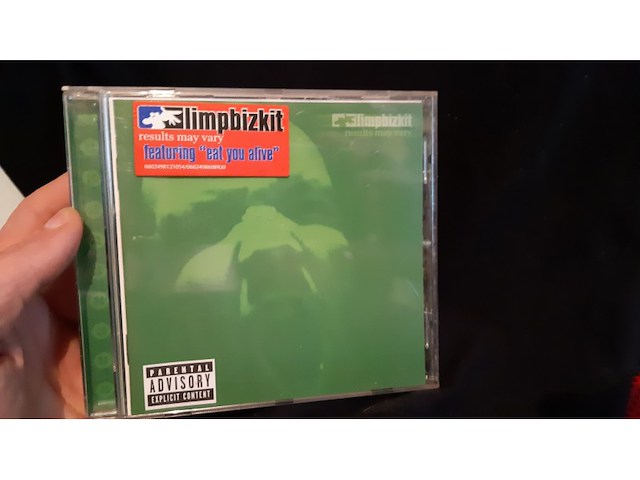 Limp Bizkit ‎– Results May Vary