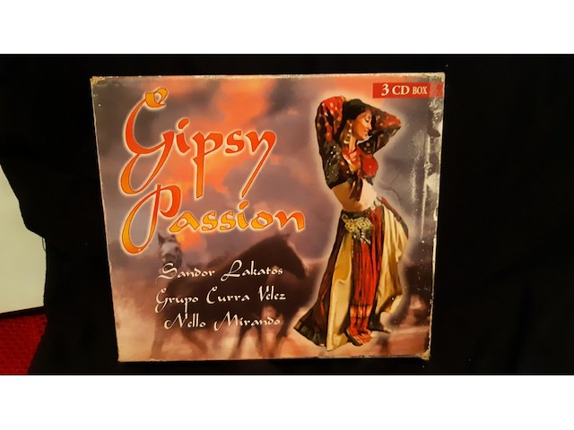 Gipsy Passion (3 cd)