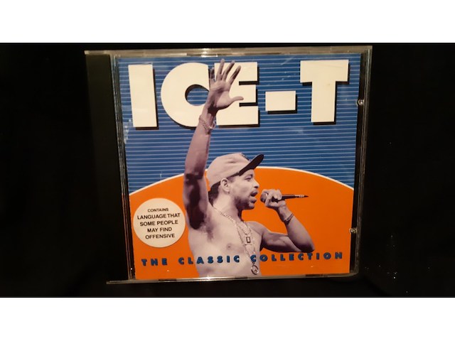 Ice-T ‎– The Classic Collection