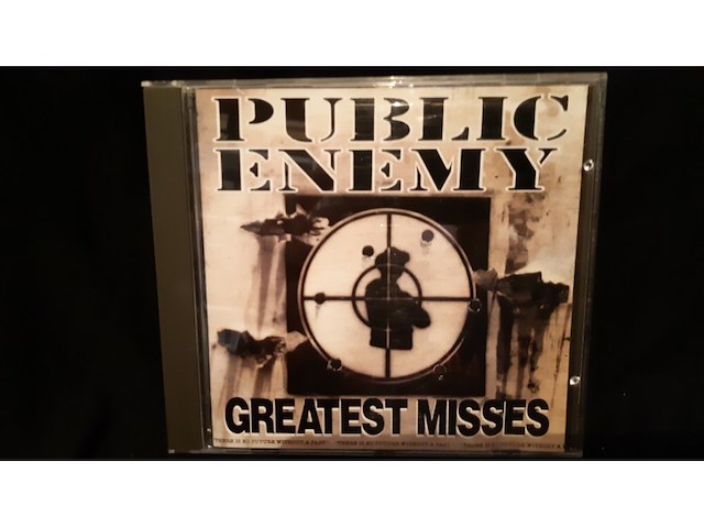 Public Enemy ‎– Greatest Misses