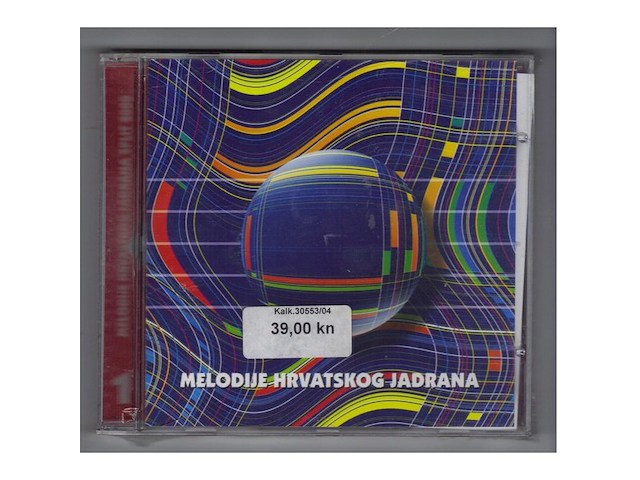 Melodije Hrvatskog Jadrana Split 2000 - 1