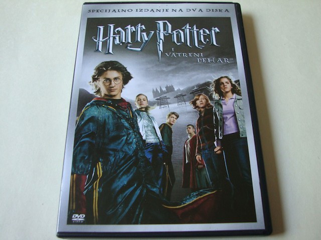 Harry Potter and the Goblet of Fire (2xDVD)