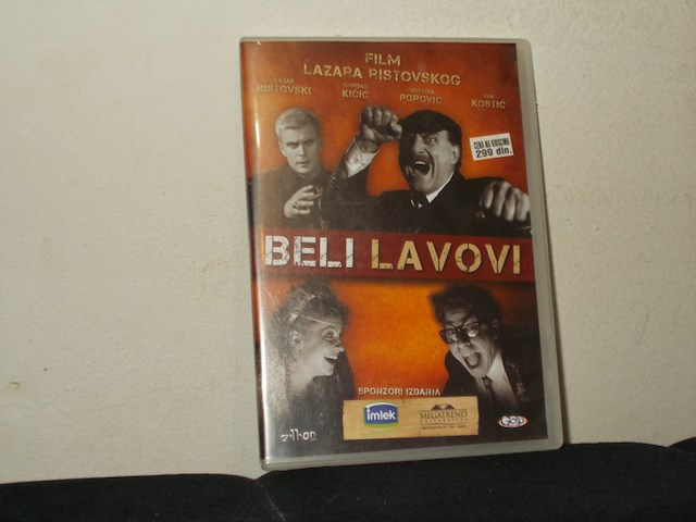 Beli lavovi