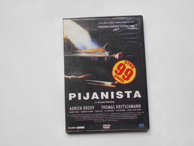 Pijanista, r.Roman Polanski, ul.Adrijen Brodi