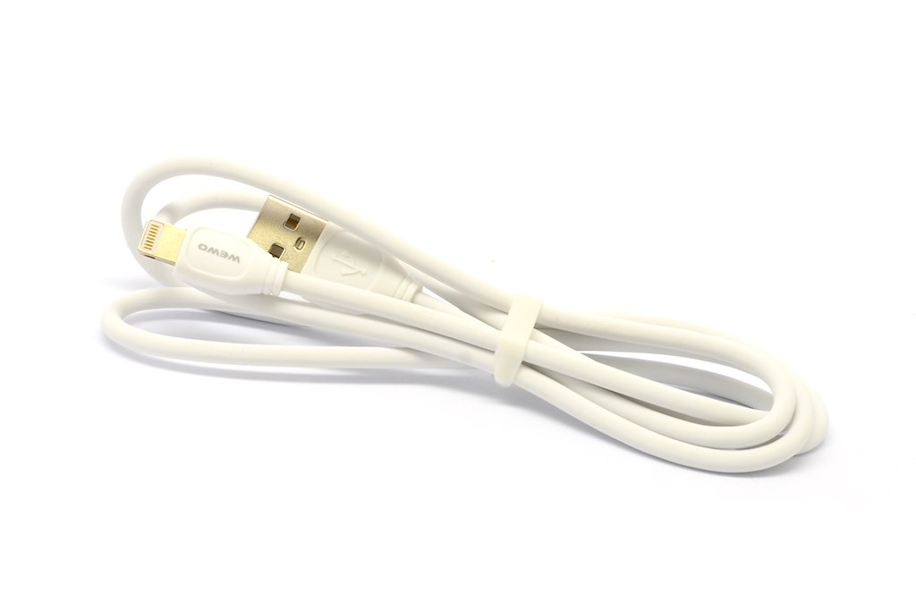 USB Data Cable QC WEWO WCA-05 iPhone USB (2.4A) beli 1m