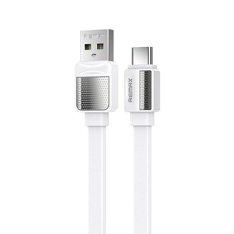 USB Data Cable REMAX RC-044a PLATINUM Type-C (2A) Beli 1m