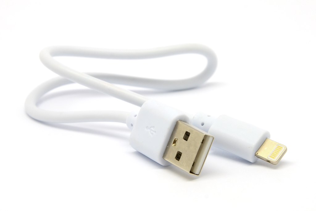 USB Data Cable za iPhone 5/6 (0,20m)