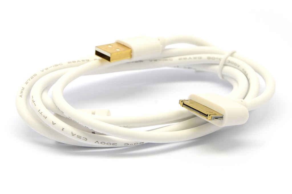 USB Data Cable za iPhone 4G 3m (beli)