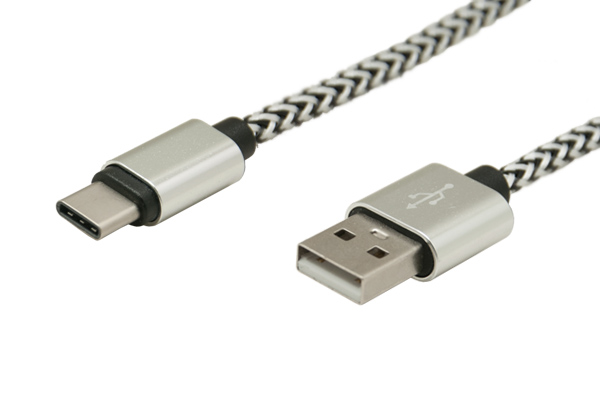 USB Data Cable TD-LTE QUICK CHARGE Type-C (beli)