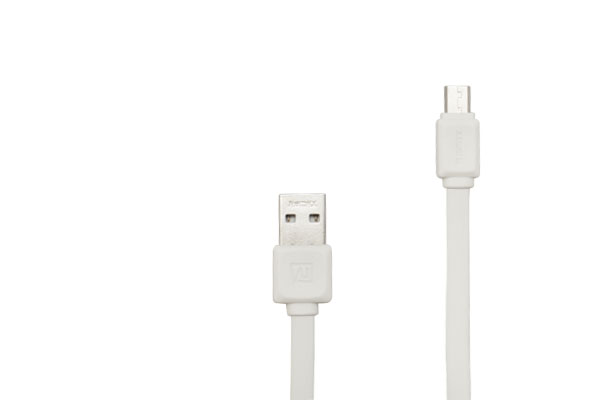 USB Data Cable REMAX RC-008m micro USB (2A) beli 1m