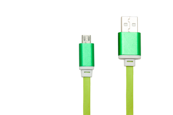 USB Data Cable Astro micro (zeleni)