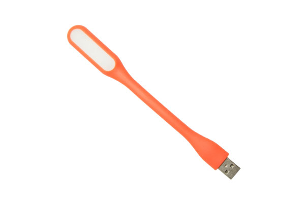 USB LED lampica (narandzasta)