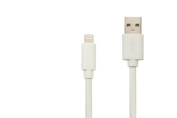 USB Data Cable za iPhone 5/6 3m (beli)