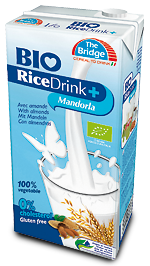 Pirinčano mleko badem 1L bez glutena (organski proizvod)