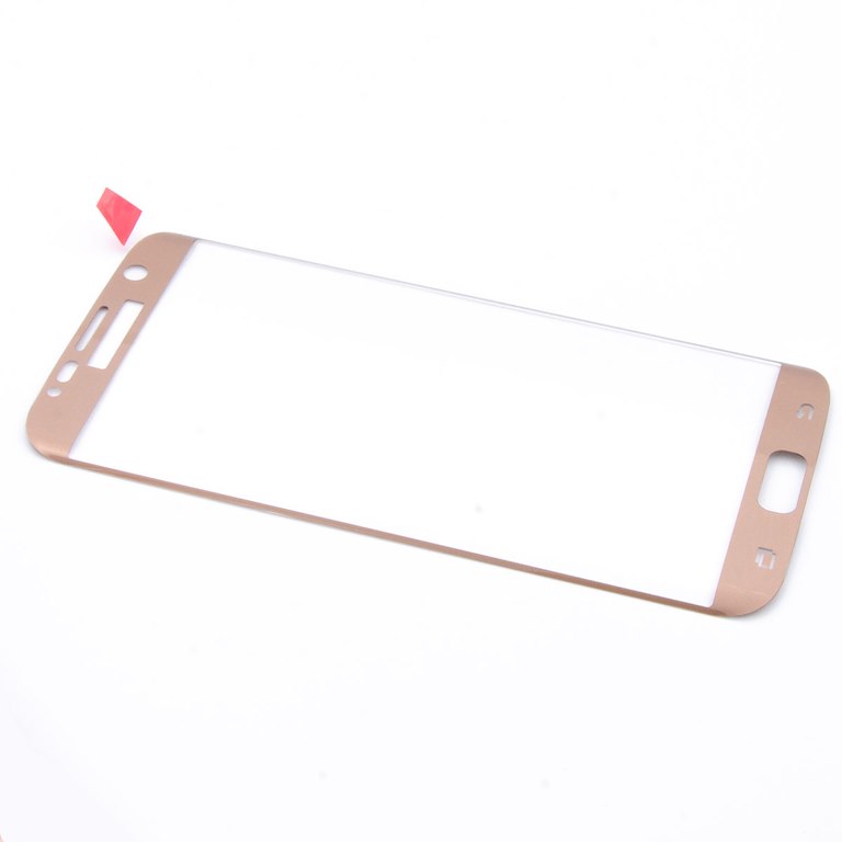 Nalepnica Display-a Glass 5D FULL GLUE for SM-G935F (Galaxy S7 Edge) gold