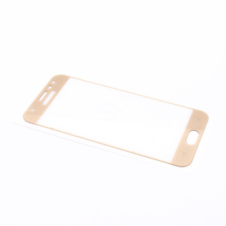 Nalepnica Display-a Glass 2.5D FULL GLUE for SM-J330F (Galaxy J3 2017) gold