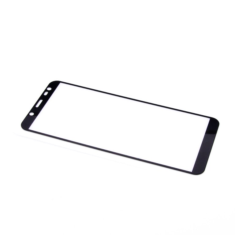 Nalepnica Display-a Glass 2.5D FULL GLUE for SM-J600F (Galaxy J6 2018) black